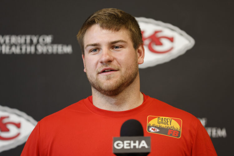 Chiefs minicamp invite ‘dream come true’ for Casey | News, Sports, Jobs ...